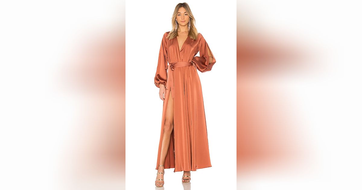 Michael costello eric gown store